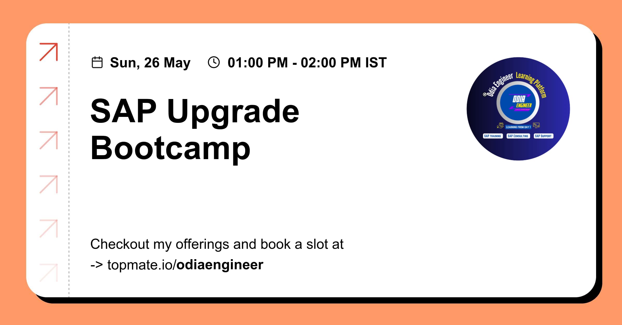 SAP Upgrade Bootcamp with Odia Engineer
